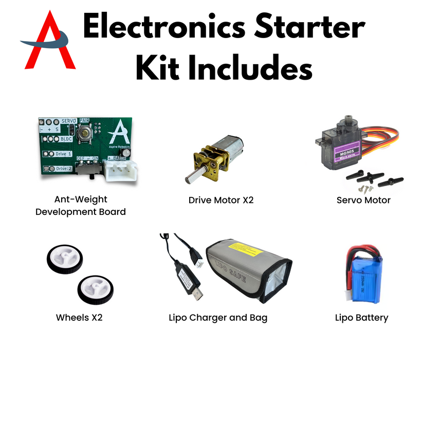 Electronics Starter Kit – Aspire Robotics